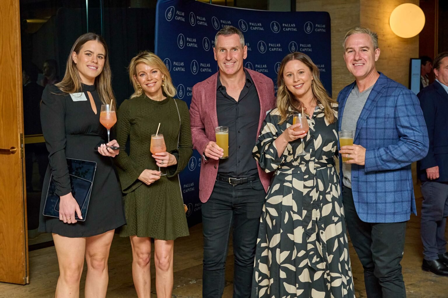 Brisbane Launch Event - Pallas Capital